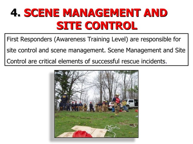 Trench Rescue Awareness Training Course | PPT