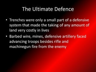 Trench warfare | PPT