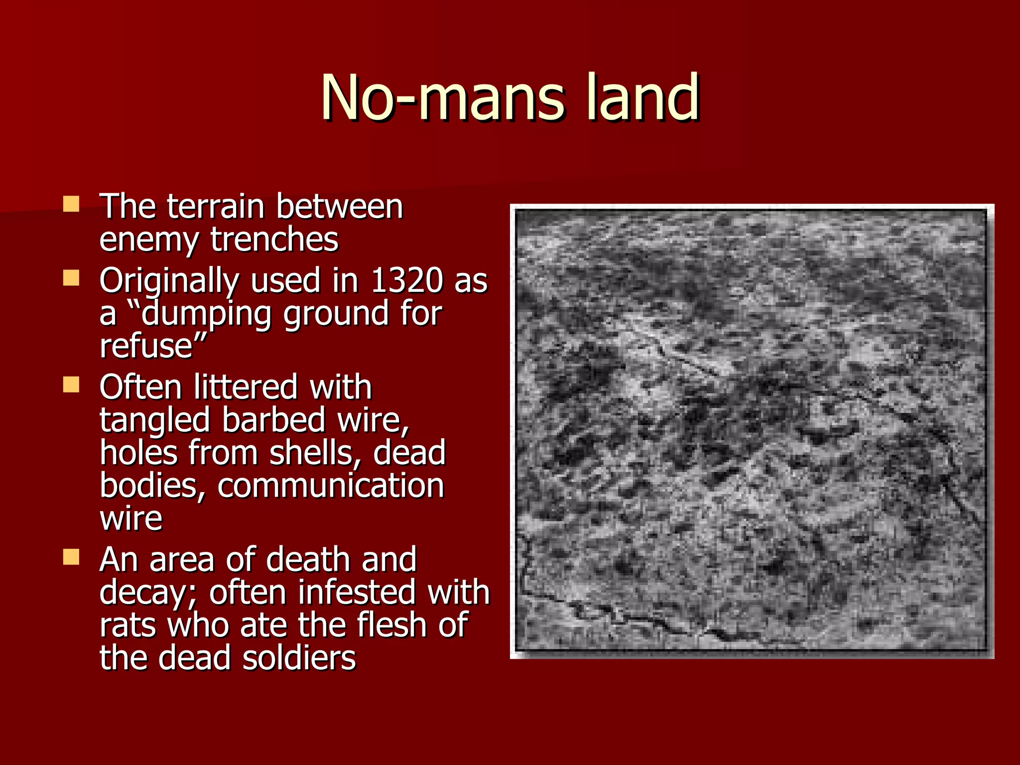 Trench Warfare in WWI | PPT
