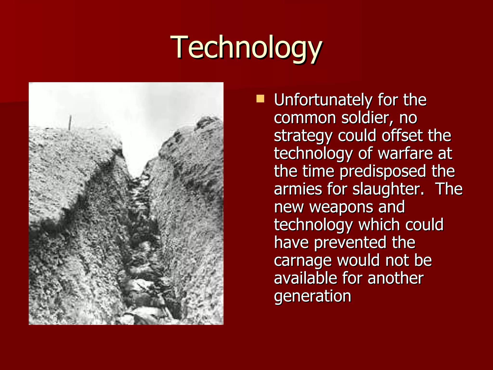 Trench Warfare in WWI | PPT