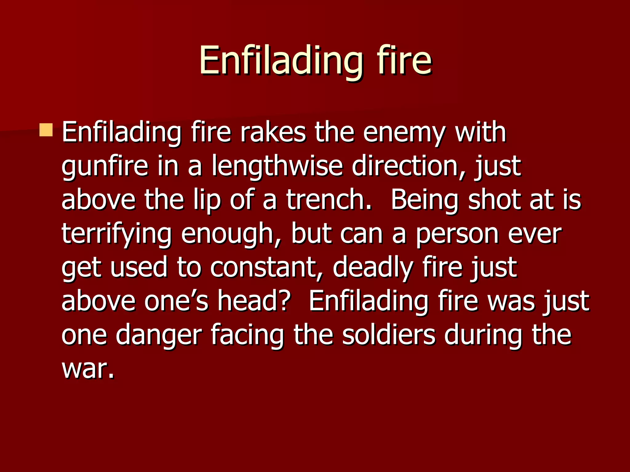 Trench Warfare in WWI | PPT