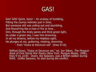 Trench Warfare in WWI | PPT