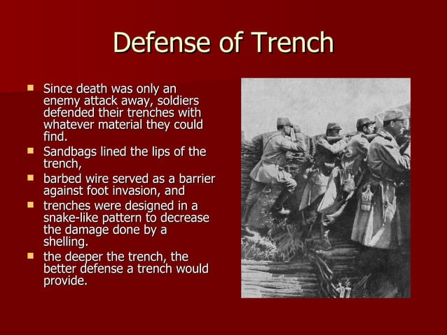 Trench Warfare in WWI | PPT