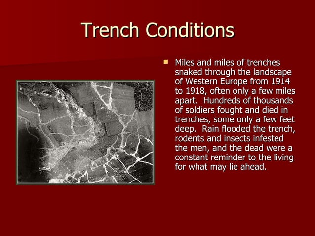 Trench Warfare in WWI | PPT