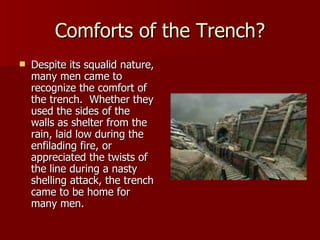 Trench Warfare in WWI | PPT