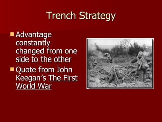 Trench Warfare in WWI | PPT