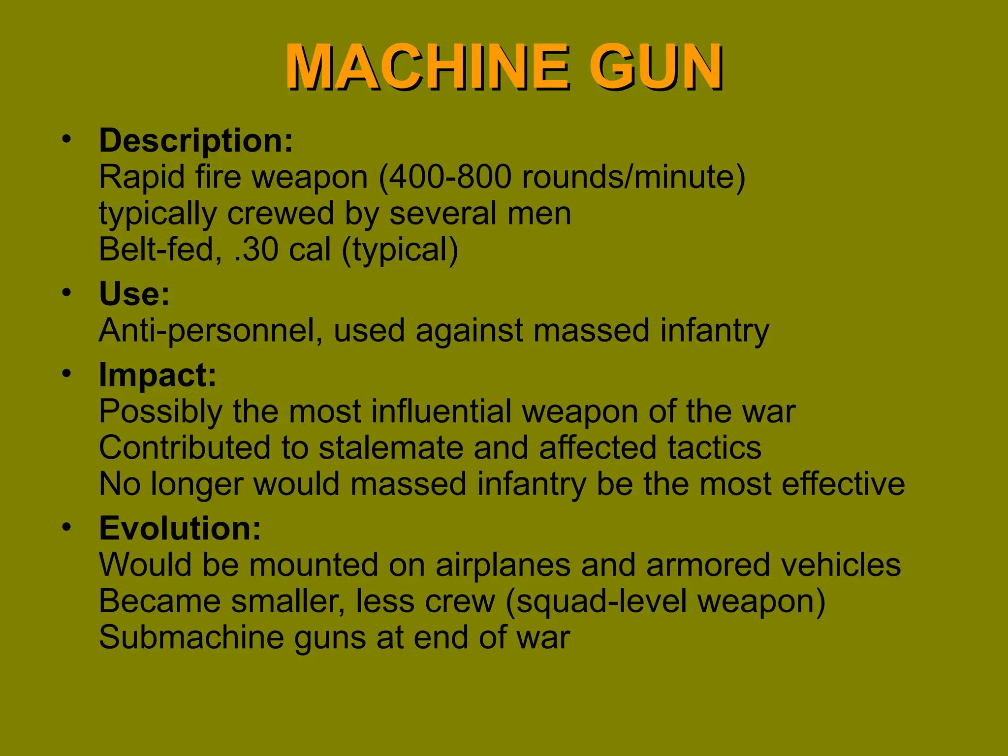 WW1 trench warfare powerpoint describing conditions in the trenches | PPT