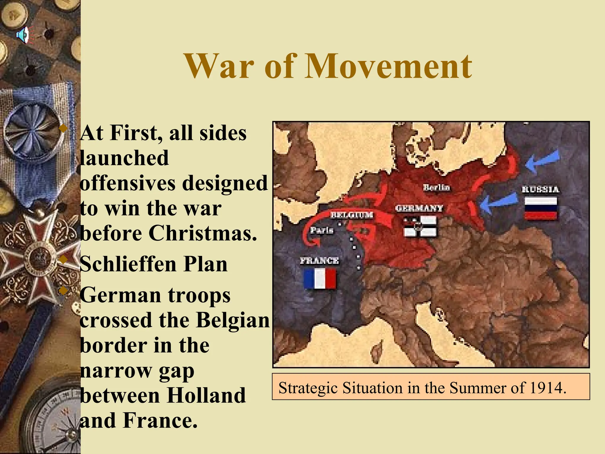 WW1 trench warfare powerpoint describing conditions in the trenches | PPT
