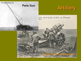 WW1 trench warfare powerpoint describing conditions in the trenches | PPT