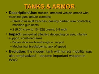 WW1 trench warfare powerpoint describing conditions in the trenches | PPT