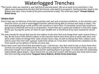 Trench warfare notes | PPTX