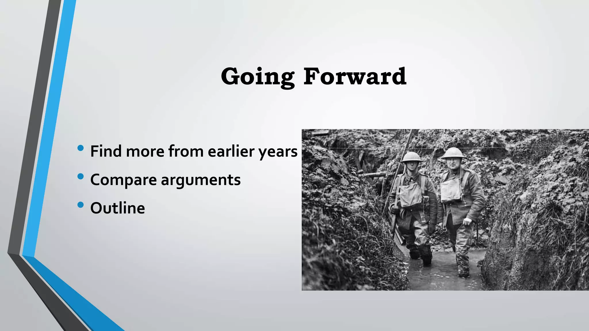 Trench warfare of wwi | PPTX