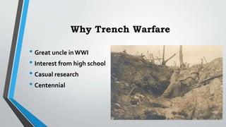 Trench warfare of wwi | PPTX