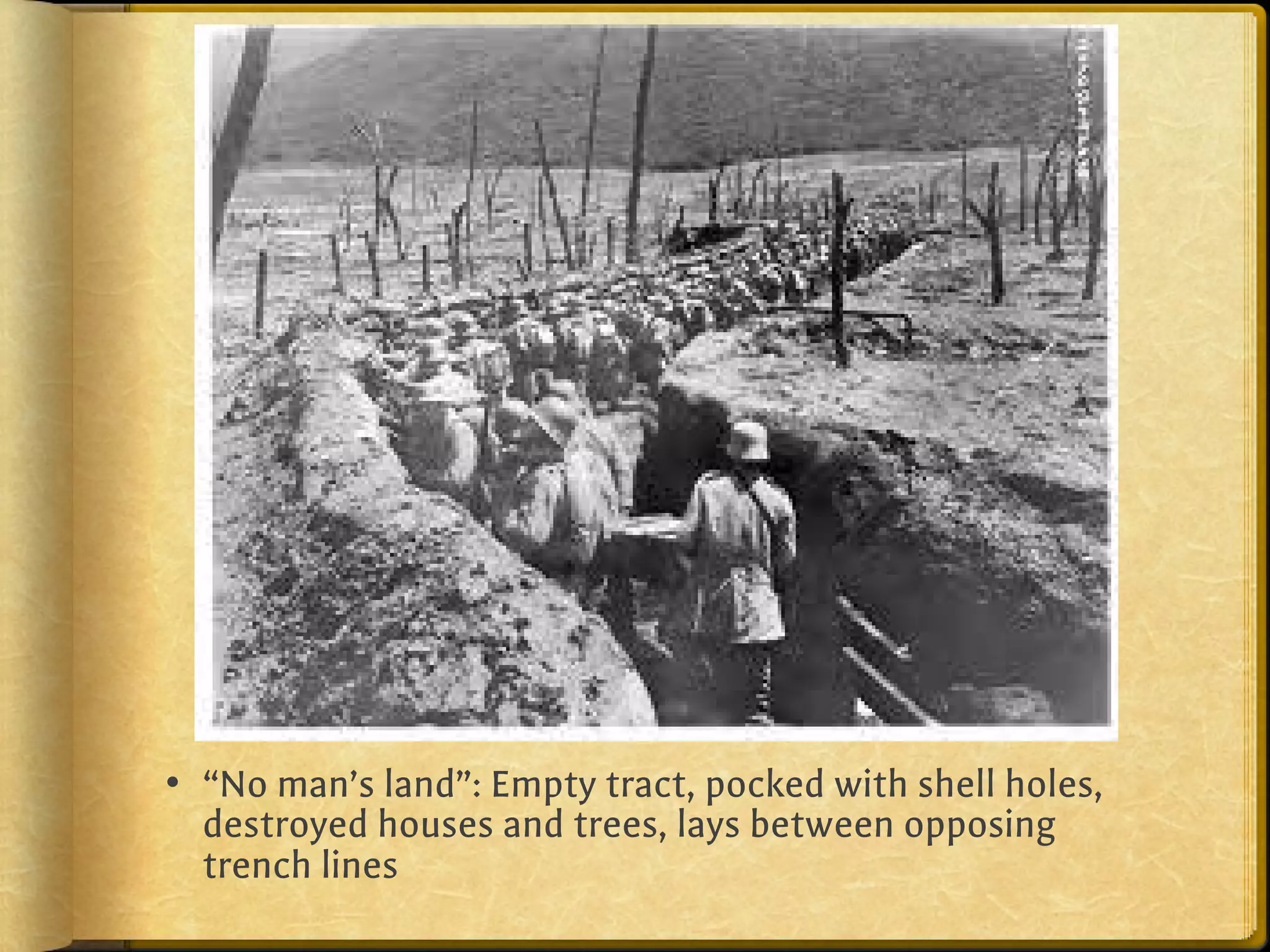 Trench Warfare PPT | PDF