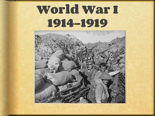 Trench Warfare PPT | PDF