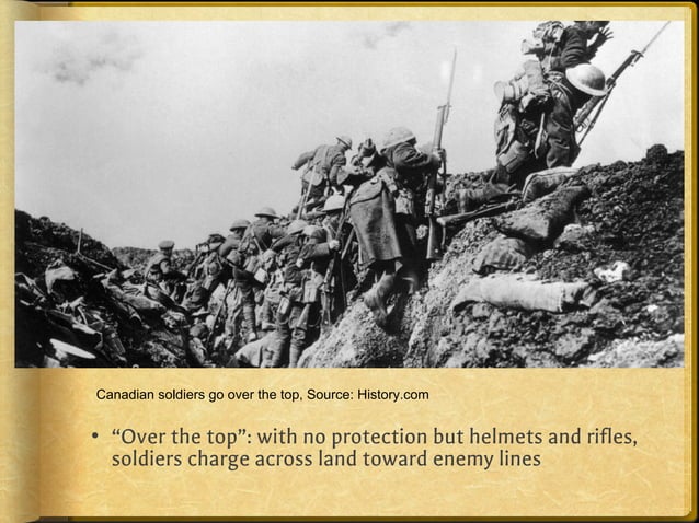 Trench Warfare PPT | PDF | Death, Injury, or Military Conflict ...