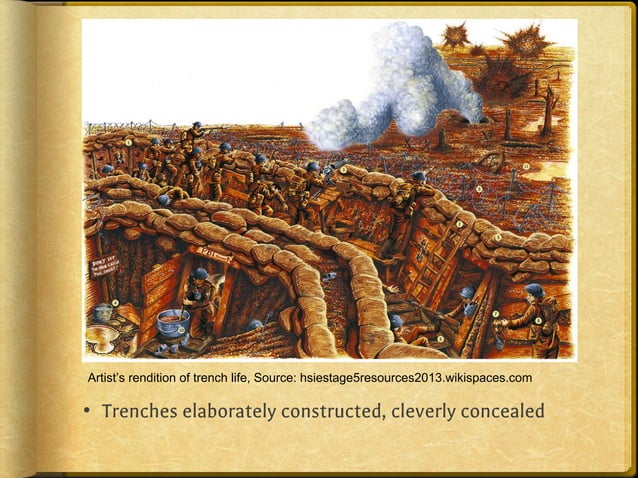 Trench Warfare PPT | PDF | Death, Injury, or Military Conflict ...