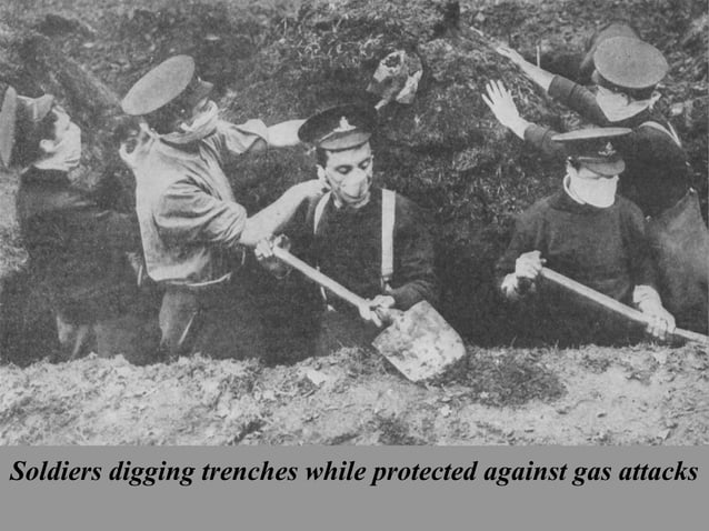 Trench Warfare & Technology in WWI | PPT