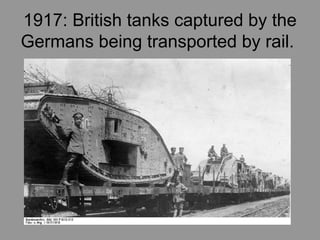 Trench Warfare & Technology in WWI | PPT