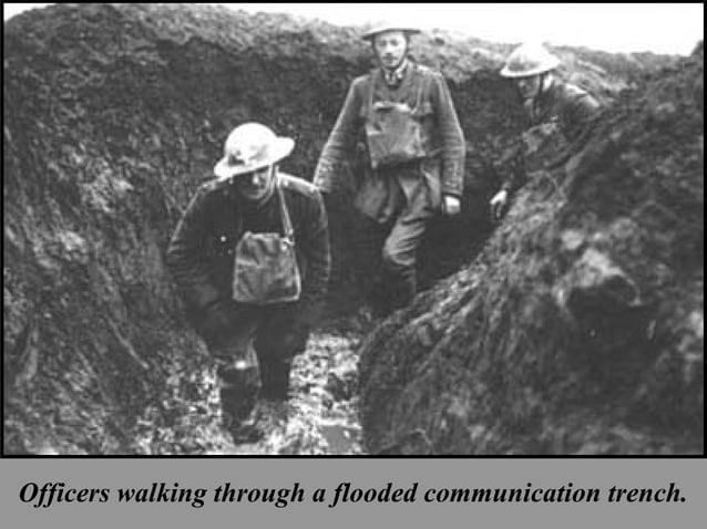 Trench Warfare & Technology in WWI | PPT