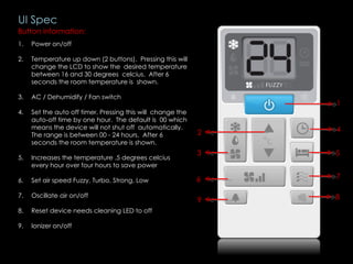 Exercise: Redesigning a remote control | PPT