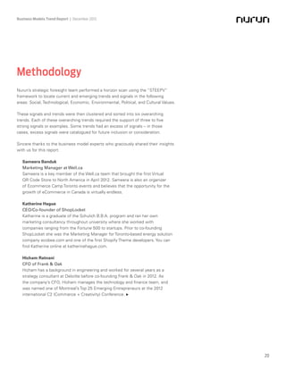 Nurun Retail Business Models Trend Report December 2012 | PDF