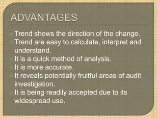 Trend analysis and basic assumptions | PPTX