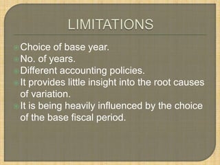 Trend analysis and basic assumptions | PPTX