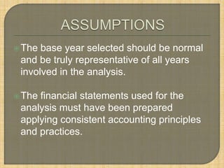 Trend Analysis And Basic Assumptions Pptx