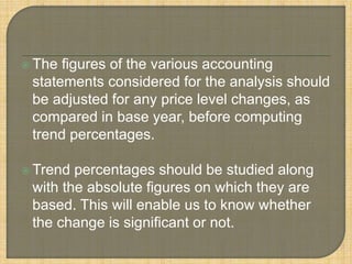 Trend analysis and basic assumptions | PPTX