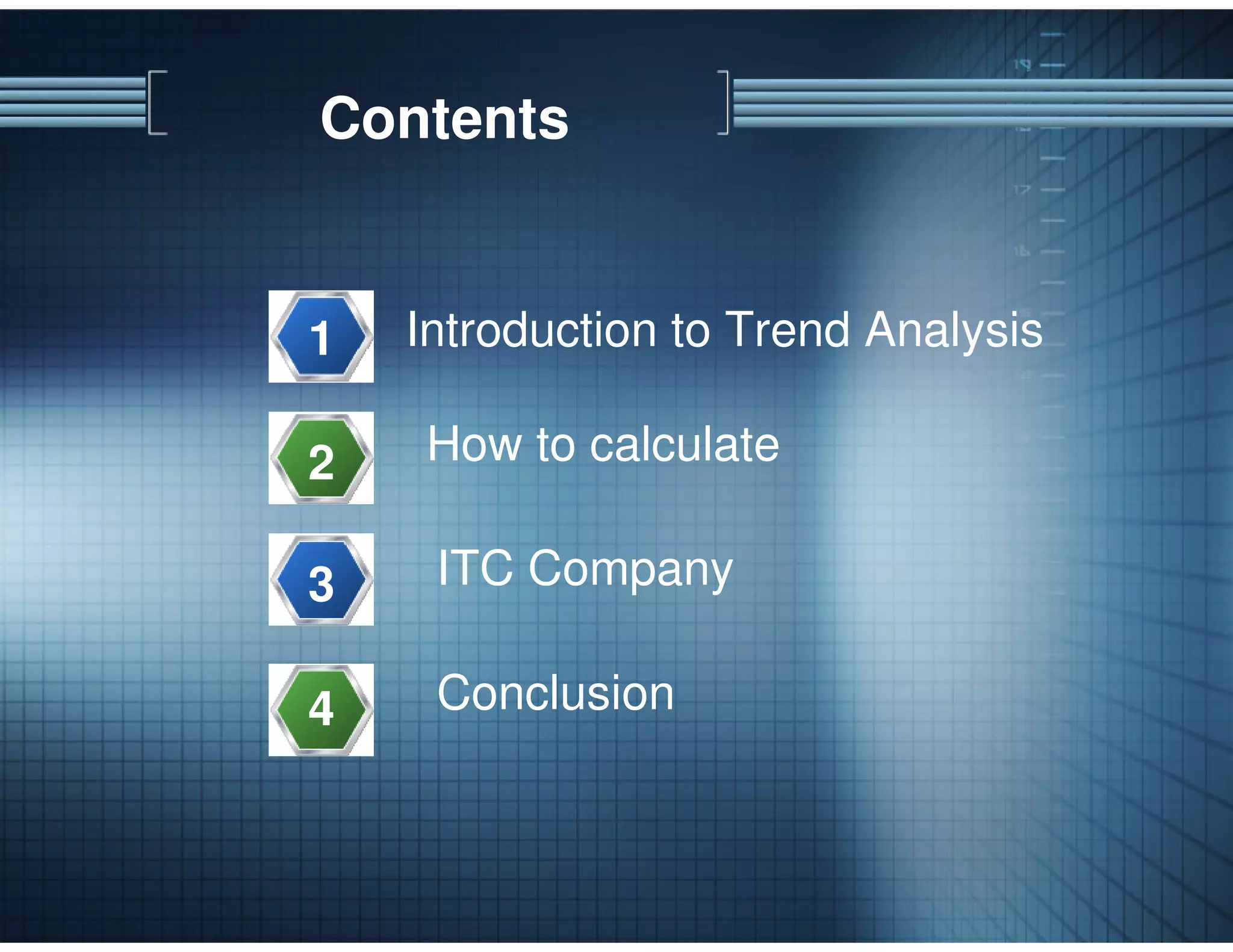 Trend Analysis of ITC | PDF