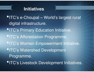 Trend Analysis of ITC | PDF