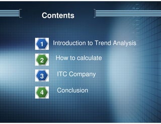 Trend Analysis of ITC | PDF