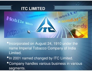 Trend Analysis of ITC | PDF