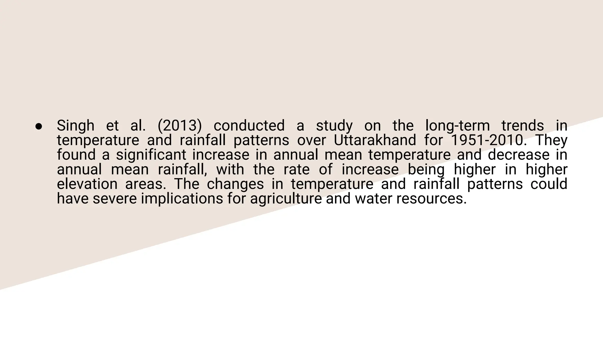 Trend analysis of temperature and rainfall using meteorological data ...