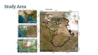 Trend analysis of temperature and rainfall using meteorological data ...