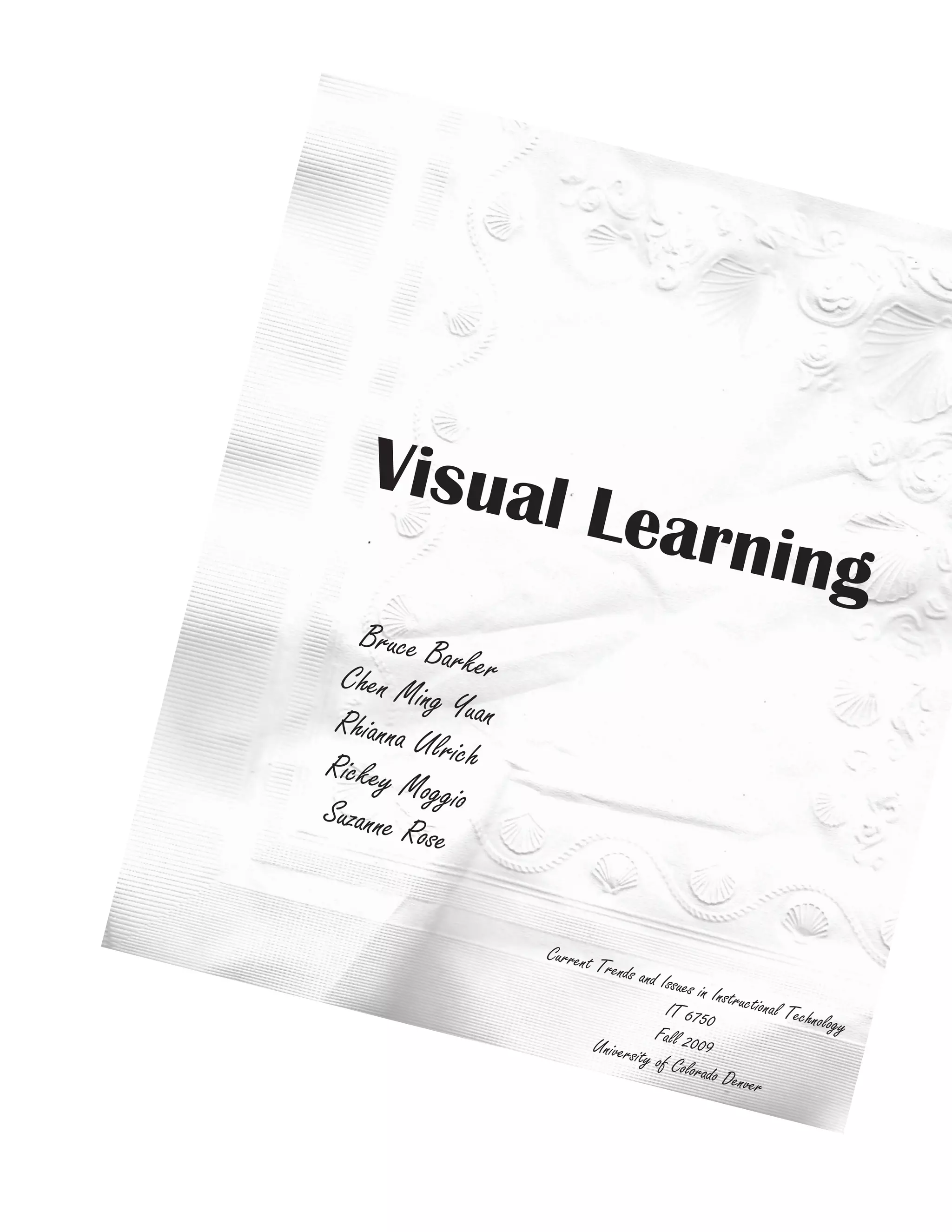 Trend Analysis Visual Learning | PDF