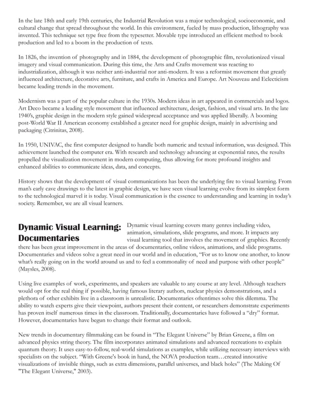 Trend Analysis Visual Learning | PDF