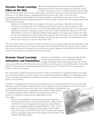 Trend Analysis Visual Learning | PDF