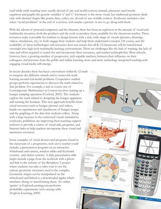 Trend Analysis Visual Learning | PDF