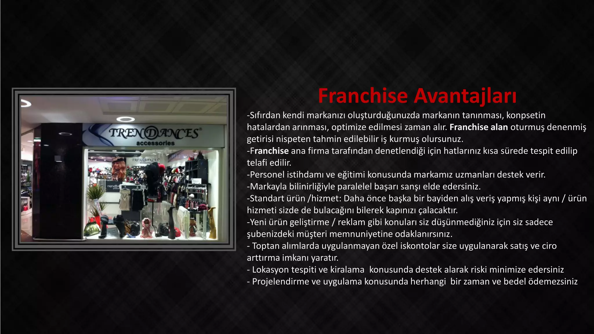 Trendance accessori̇es sunum dosyasi yatirimci | PDF