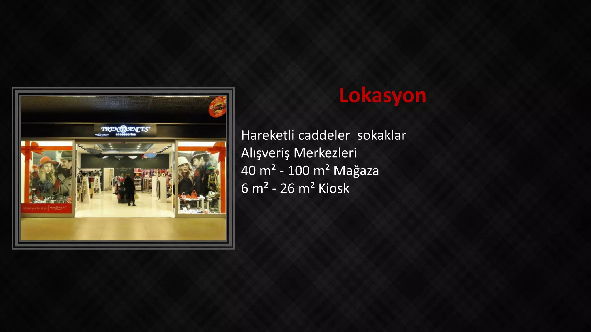 Trendance accessori̇es sunum dosyasi yatirimci | PDF