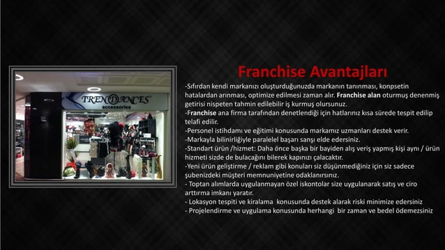 Trendance accessori̇es sunum dosyasi yatirimci | PDF