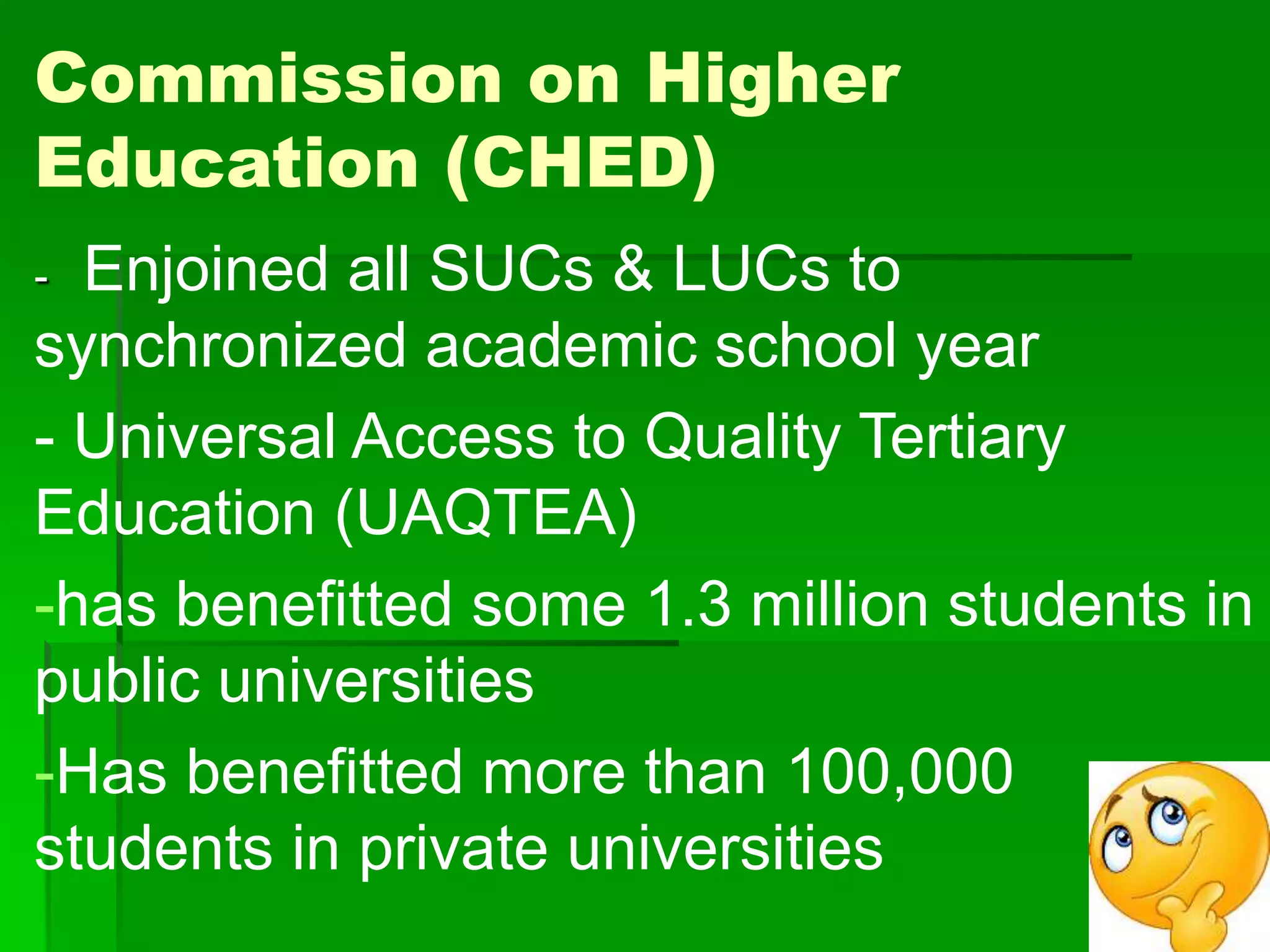 Trend and Issues in Phil Educ System.ppt