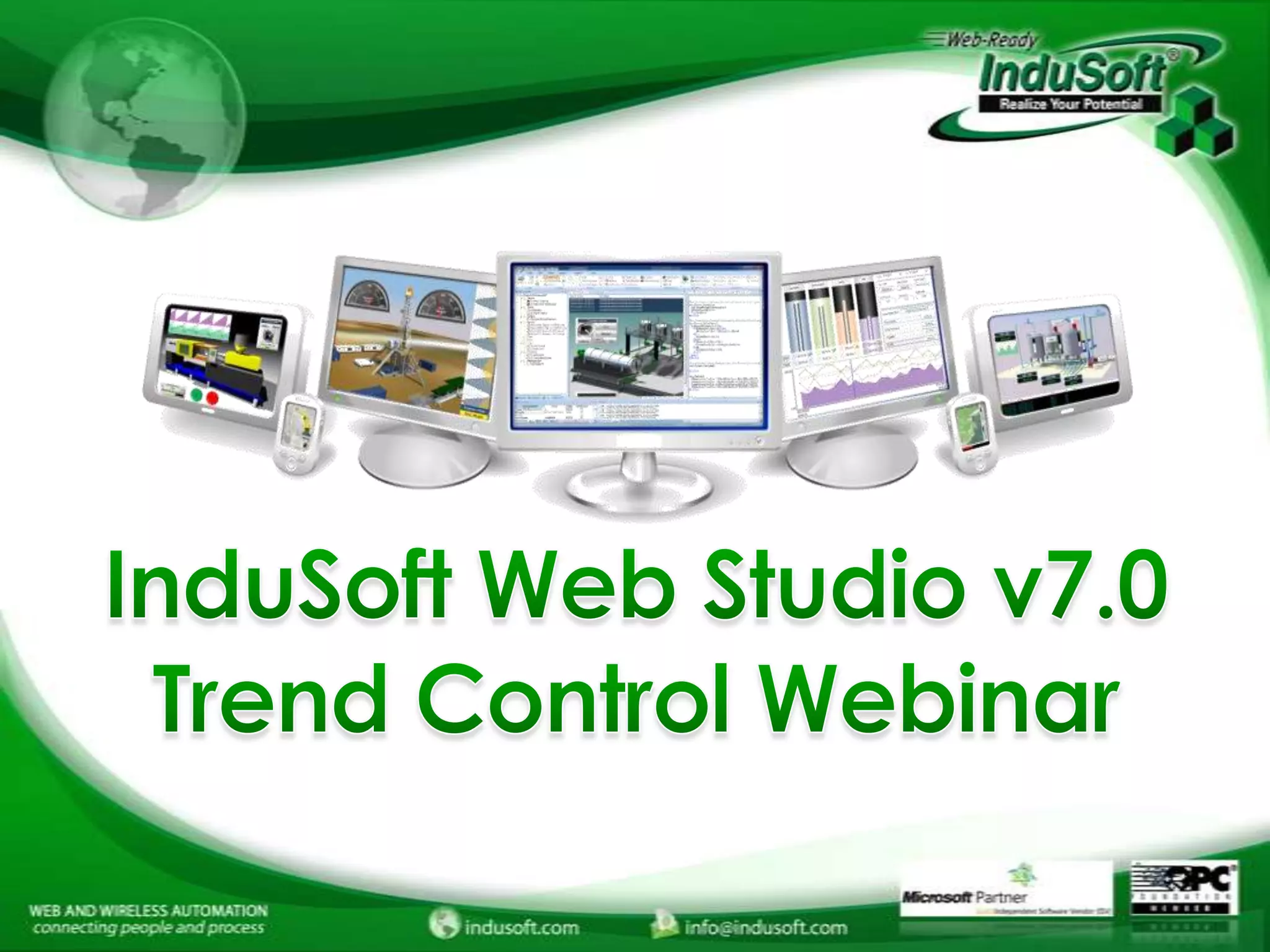 InduSoft Trend Webinar | PPTX