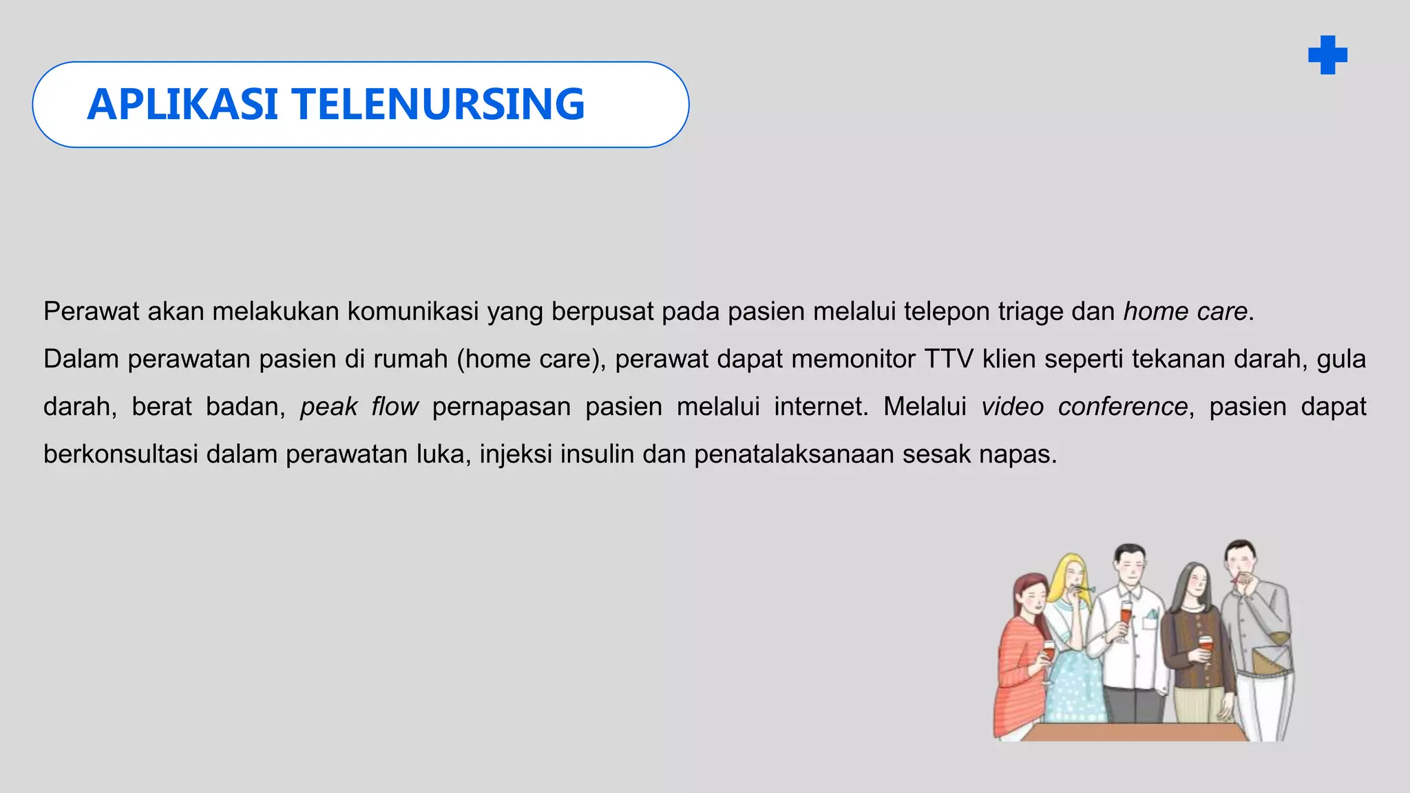 Trend dan Issue dalam SIK (telenursing) | PPTX