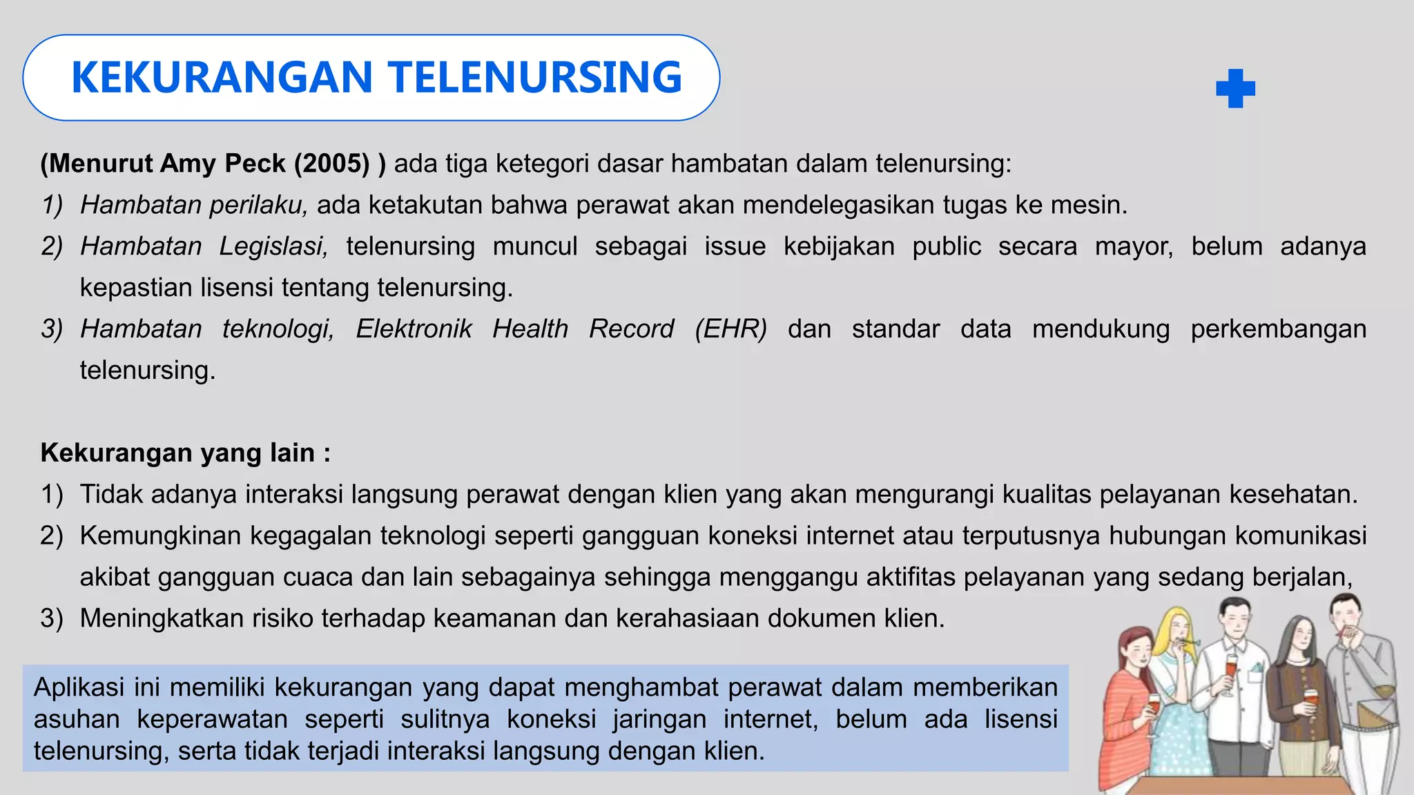 Trend dan Issue dalam SIK (telenursing) | PPTX