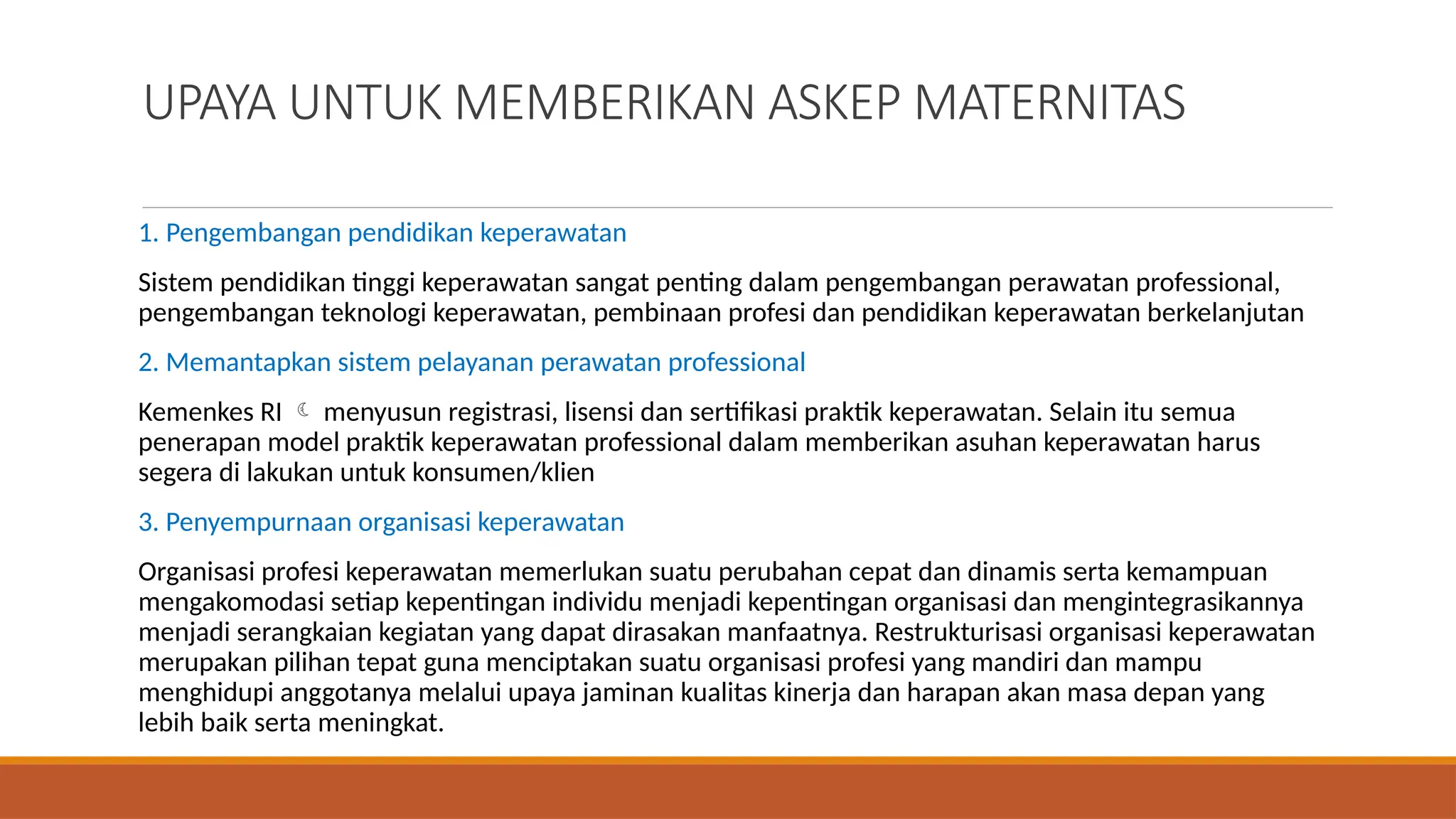 TREND DAN ISSUE KEPERAWATAN MATERNITAS.pptx