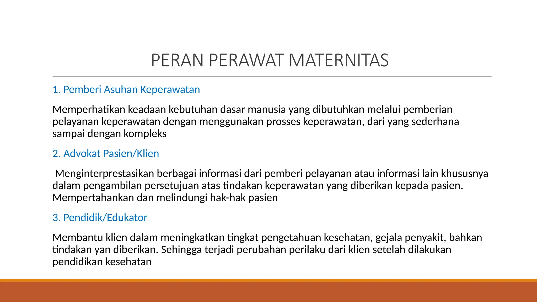 TREND DAN ISSUE KEPERAWATAN MATERNITAS.pptx