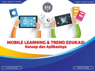 Mobile Learning dan Trend Edukasi: Konsep dan Aplikasinya | PDF